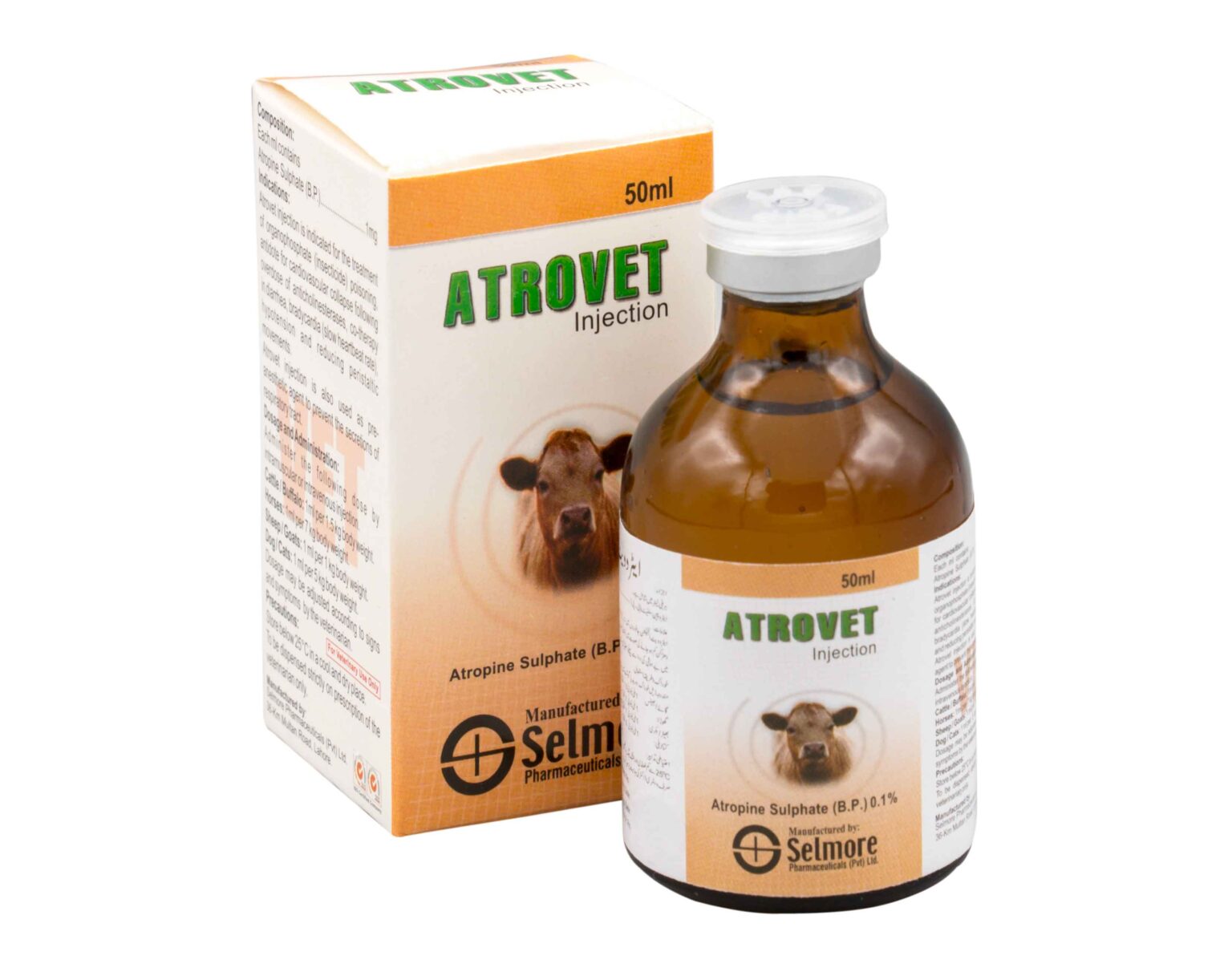 Atrovet Injection - Selmore Pharmaceuticals