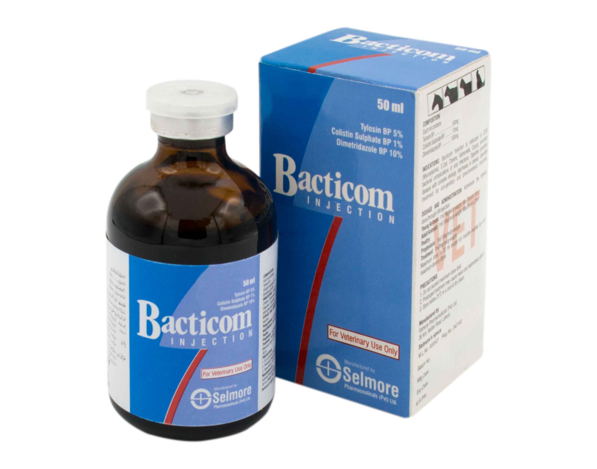 Bacticom Injection - Selmore Pharmaceuticals