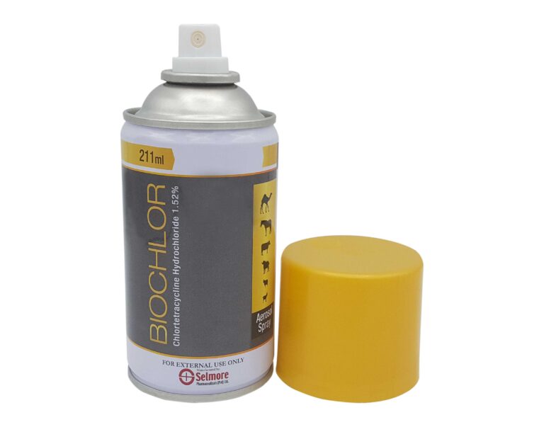 Biochlor Aerosol Spray - Selmore Pharmaceuticals