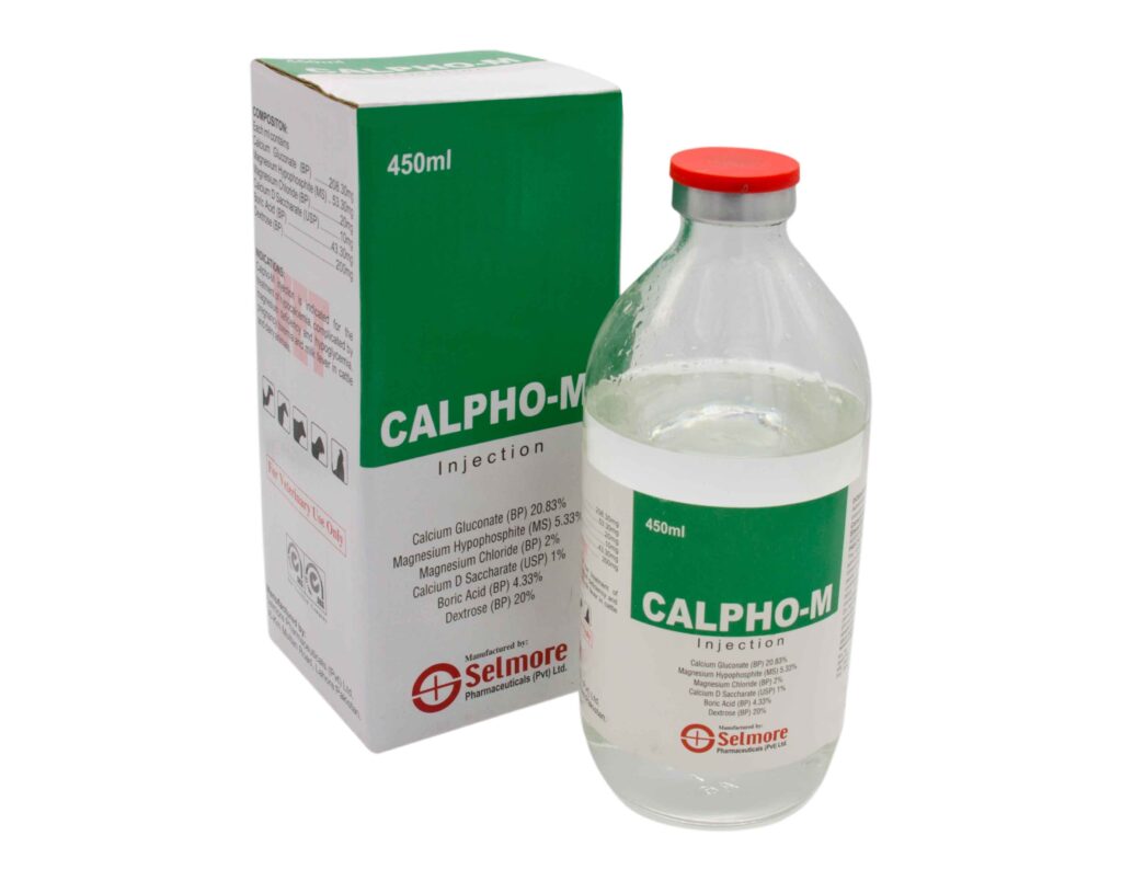 Calpho-M Injection - Selmore