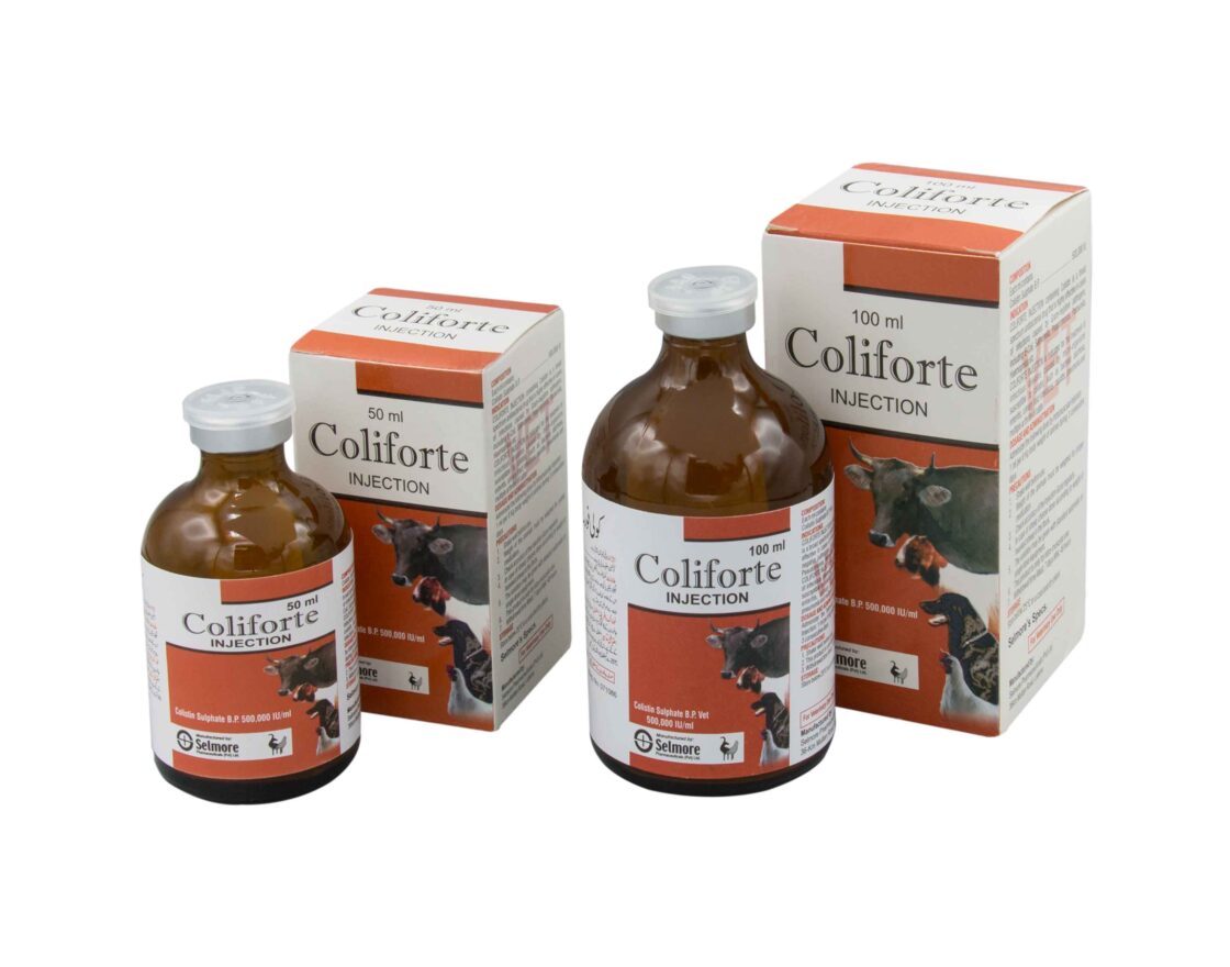 Coliforte Injection - Selmore Pharmaceuticals