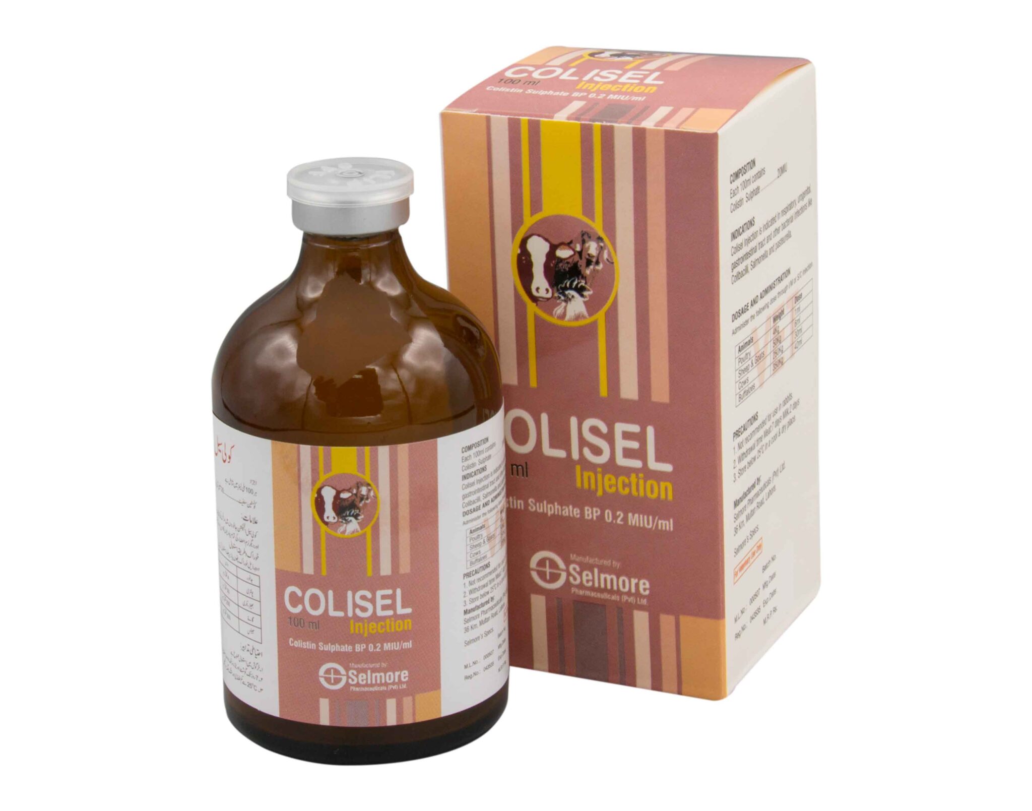 Colisel Injection - Selmore Pharmaceuticals
