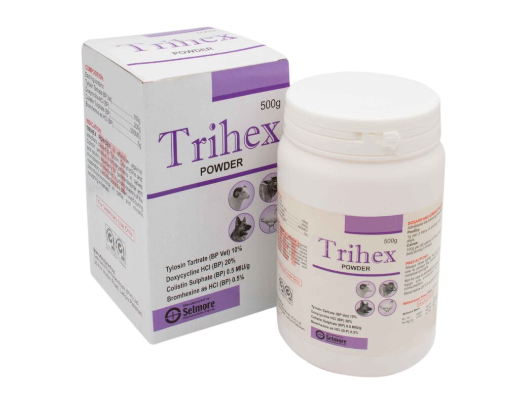Trihex Powder - Selmore Pharmaceuticals