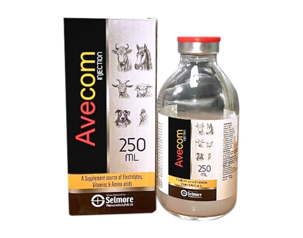 Avecom Injection - Selmore Pharmaceuticals