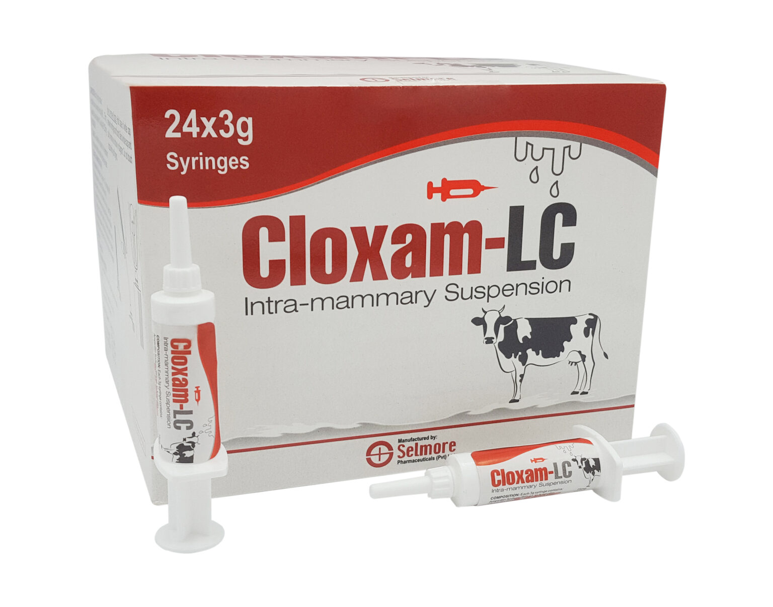 Cloxam LC Intra-mammary Suspension - Selmore