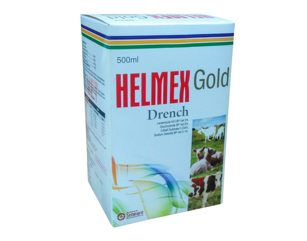 Helmex Gold Drench - Selmore