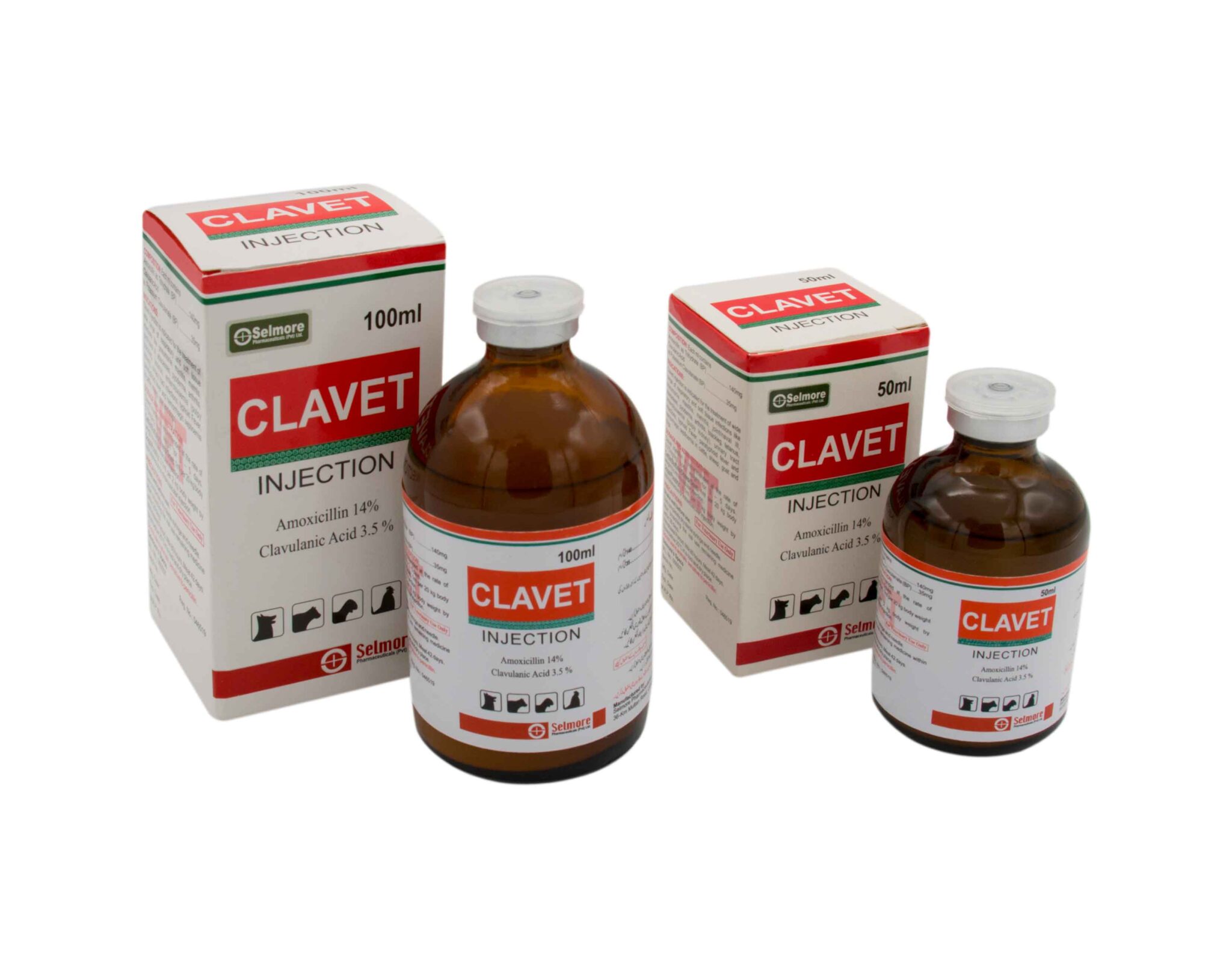 Clavet Injection - Selmore Pharmaceuticals
