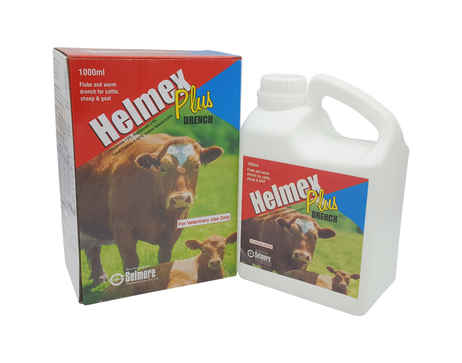 Helmex Plus Drench - Selmore Pharmaceuticals