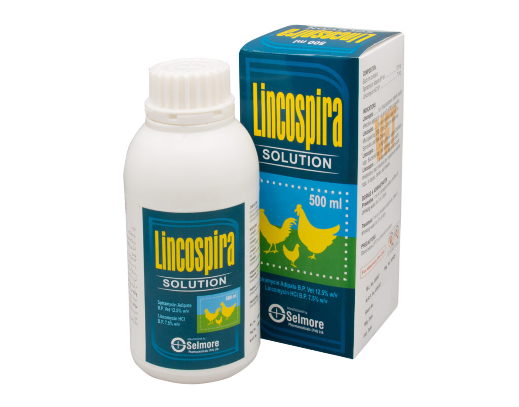 Lincospira Solution - Selmore Pharmaceuticals