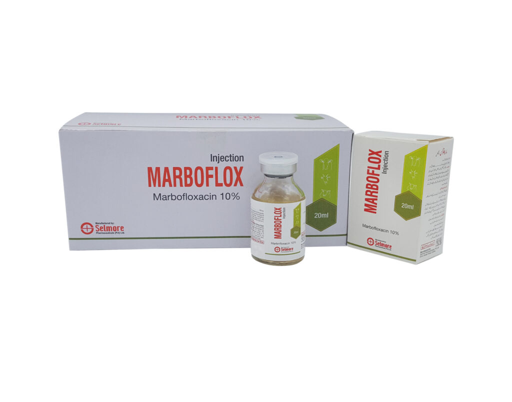 Marboflox Injection - Selmore Pharmaceuticals