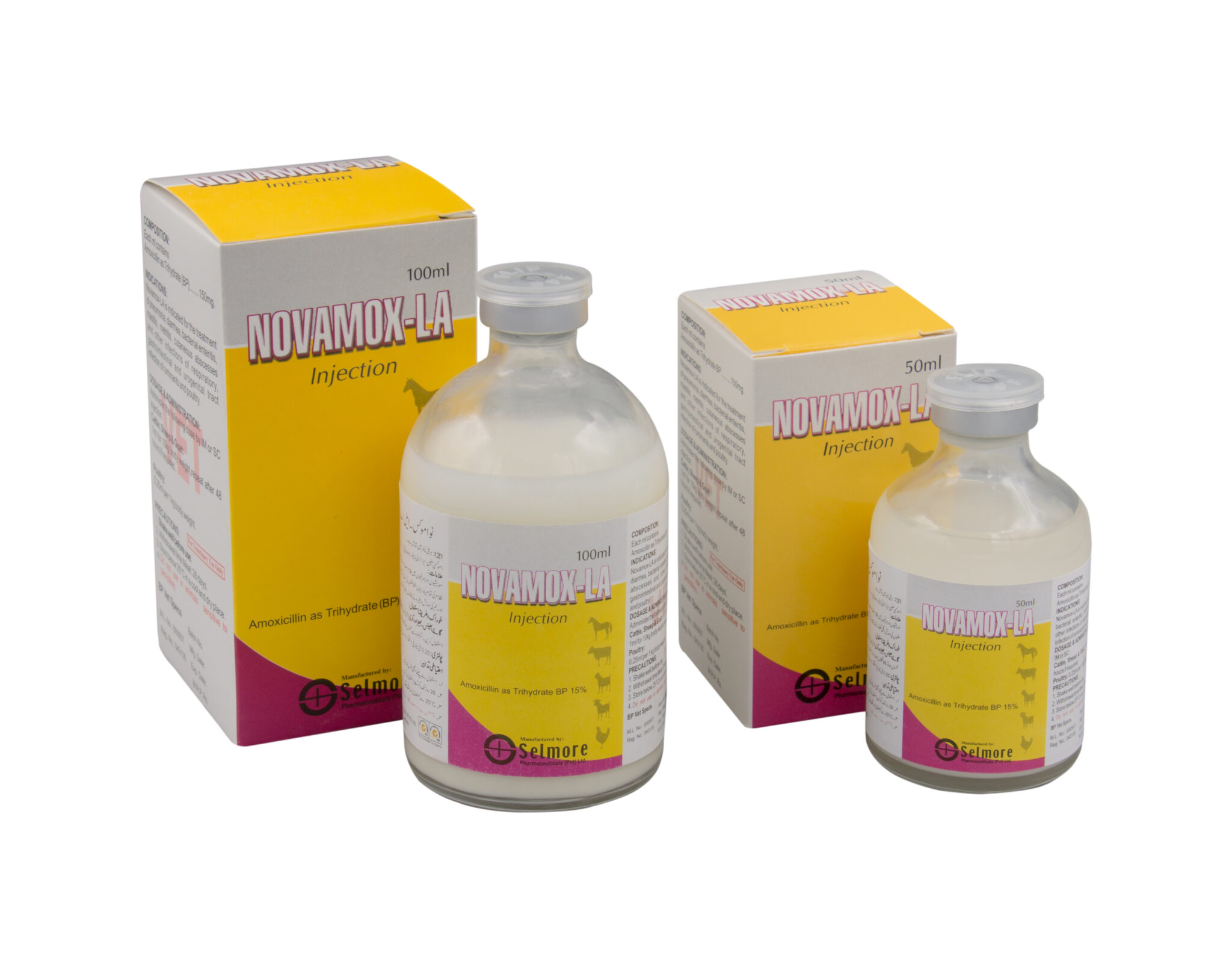 Novamox LA Injection - Selmore Pharmaceuticals