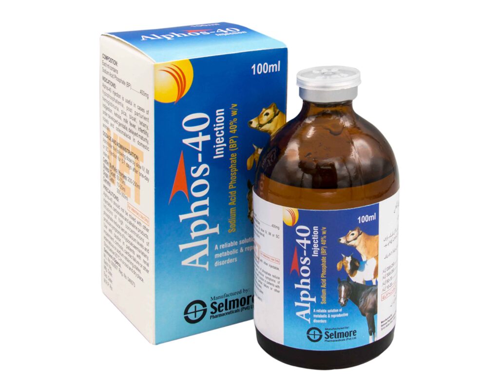 Alphos-40 Injection - Selmore Pharmaceuticals