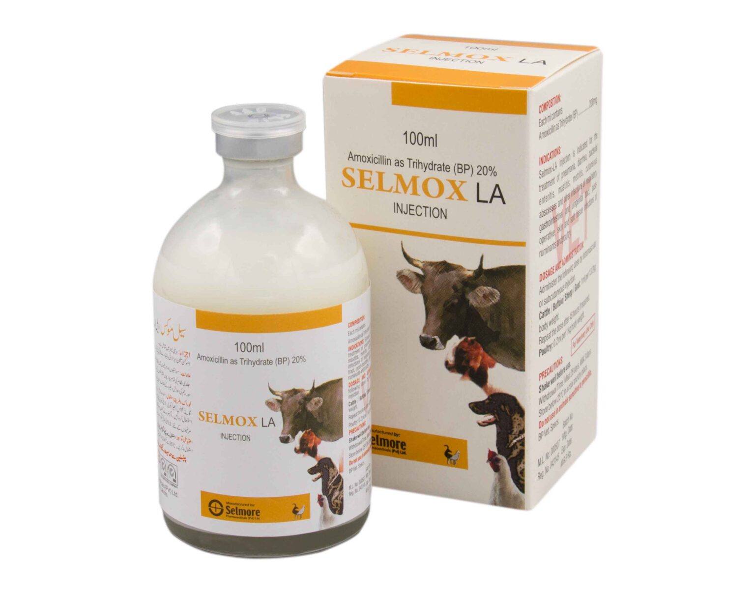 Selmox LA Injection - Selmore Pharmaceuticals