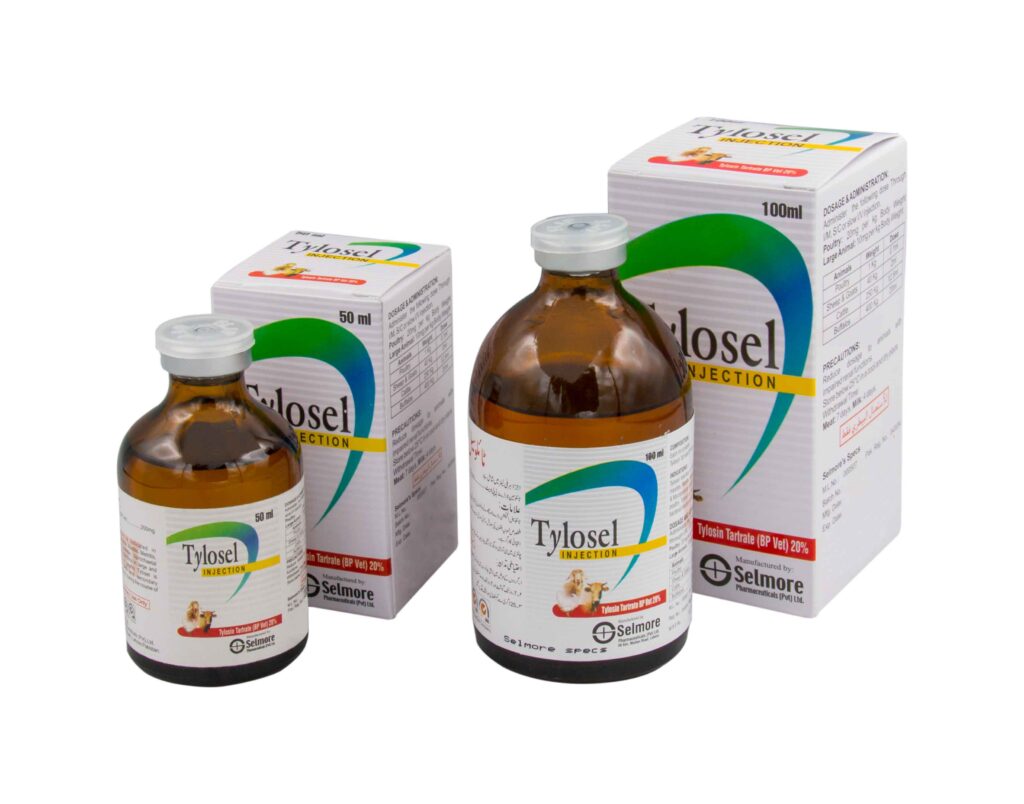 Tylosel Injection - Selmore Pharmaceuticals