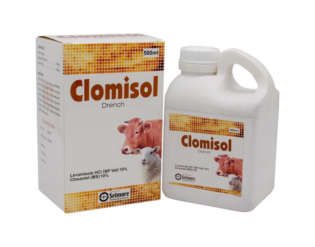 Clomisol Drench - Selmore Pharmaceuticals