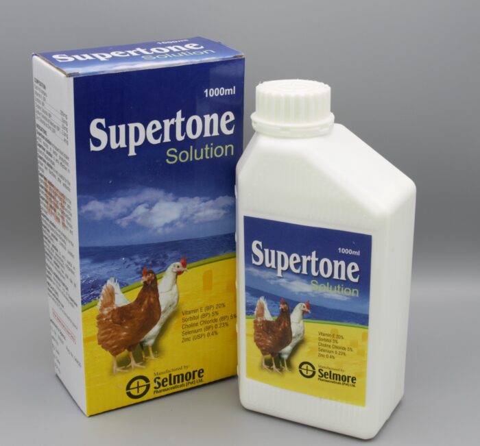 Supertone Solution - Selmore Pharmaceuticals
