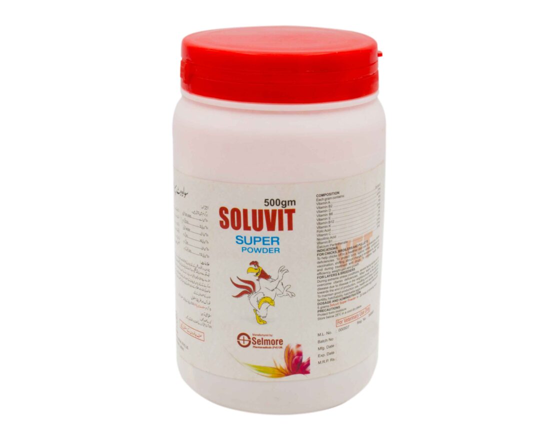 Soluvit Super Powder - Selmore Pharmaceuticals