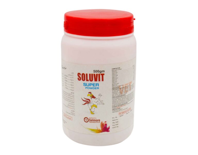 Soluvit Super Powder - Selmore Pharmaceuticals
